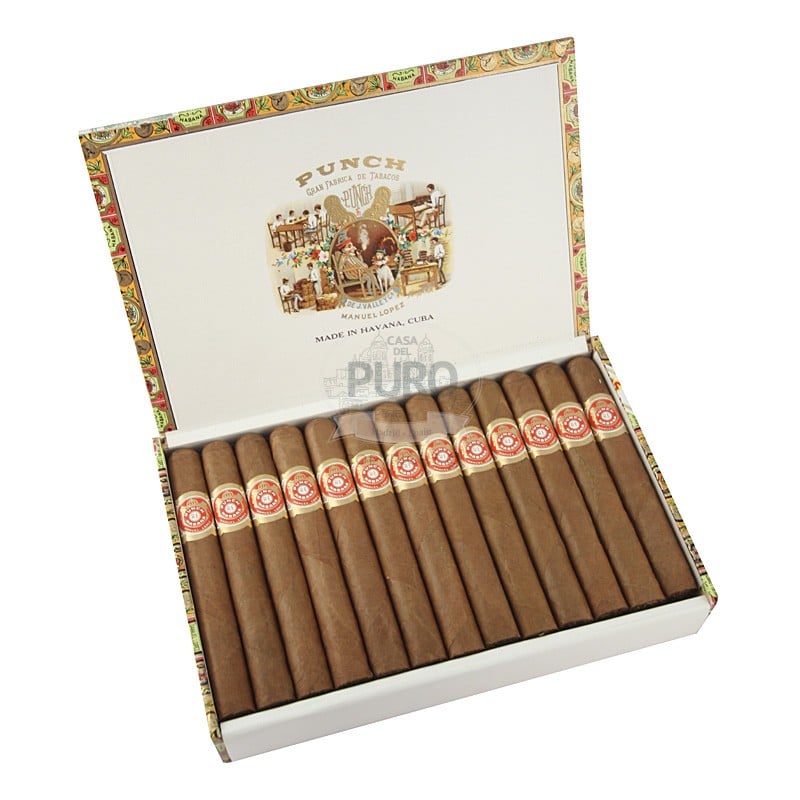 Wide selection of Punch cigars - Casa Del Puro