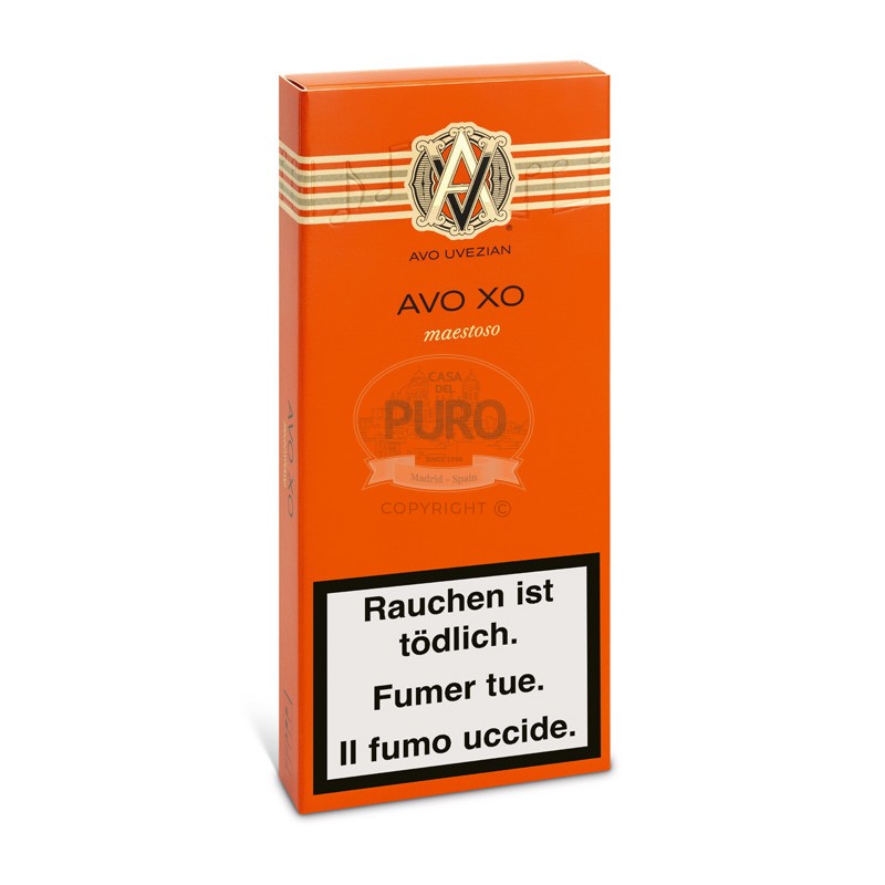 Puros AVO XO Maestoso Cello (4) - Casa Del Puro