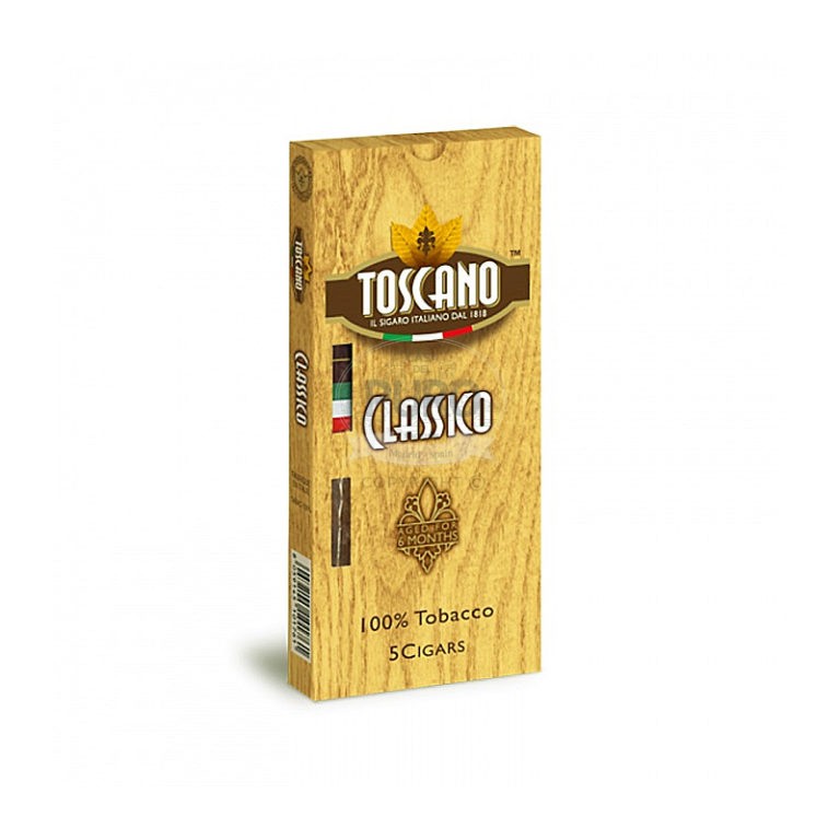 Cigares Toscano Classico (50) - Casa Del Puro