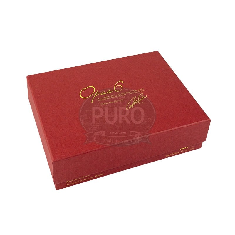 Fuente Fuente Opus X Opus 6 Travel Humidor LE 2020 White (6) - Casa Del ...