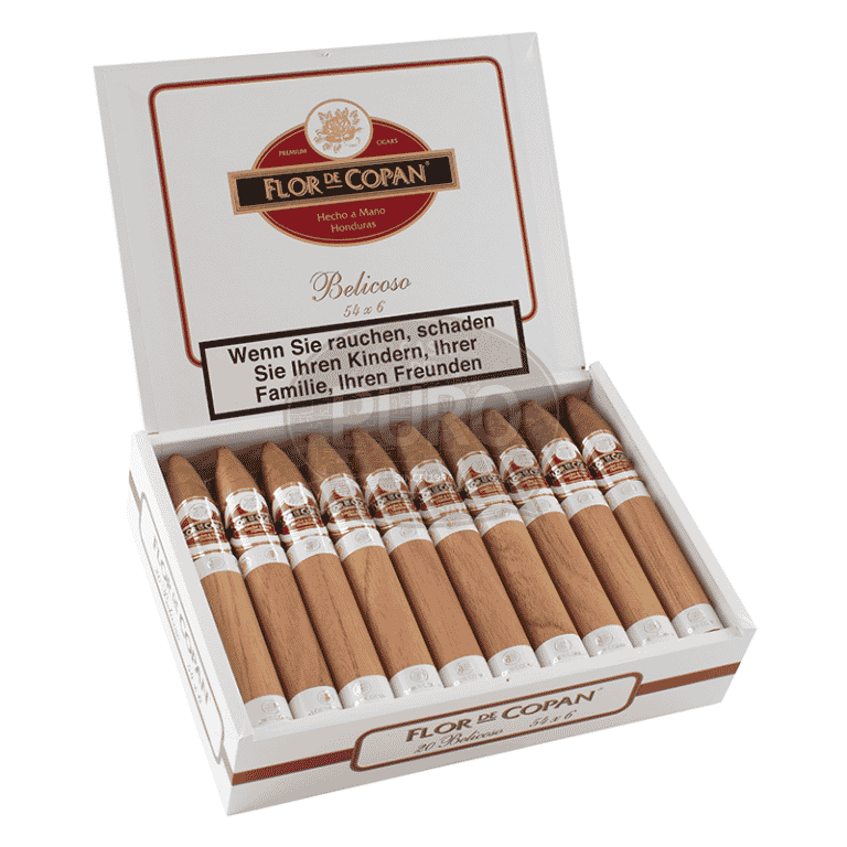 Flor de Copan premium cigars - Casa Del Puro