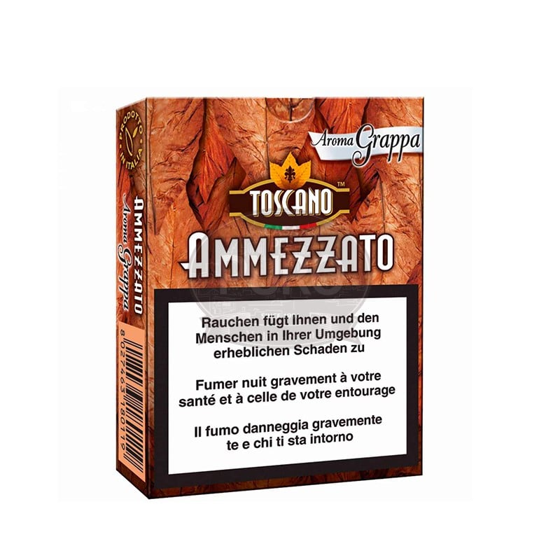 Toscanello Ammezzato Grappa (10 X 5) - Casa Del Puro