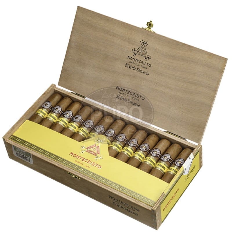 Montecristo Wide Edmundo SBN (25) - Casa Del Puro