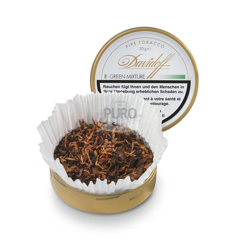 Davidoff tabac à pipes Green Mixture - Casa Del Puro