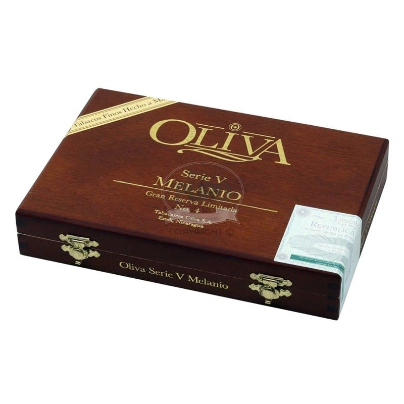 Cigares Oliva Série V Melanio No. 4 (10) - Casa Del Puro