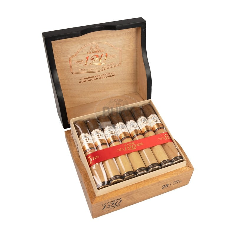 La Aurora 120 Anniversary Toro (20) - Casa Del Puro