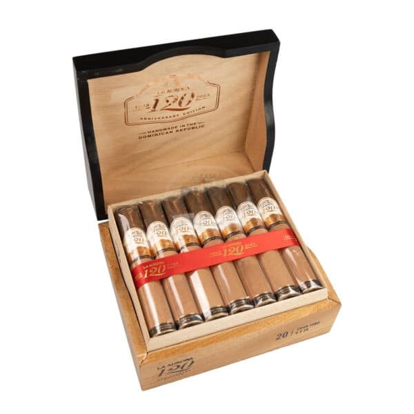 La Aurora 120 Anniversary Gran Toro (20) - Casa Del Puro