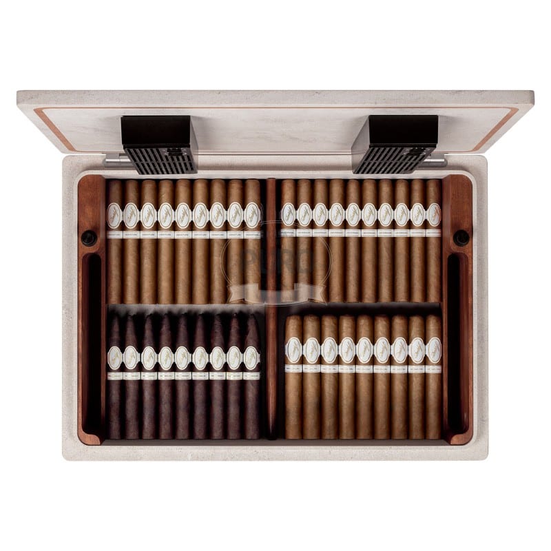 Humidor Davidoff Monolith - 120 cigares - Casa Del Puro