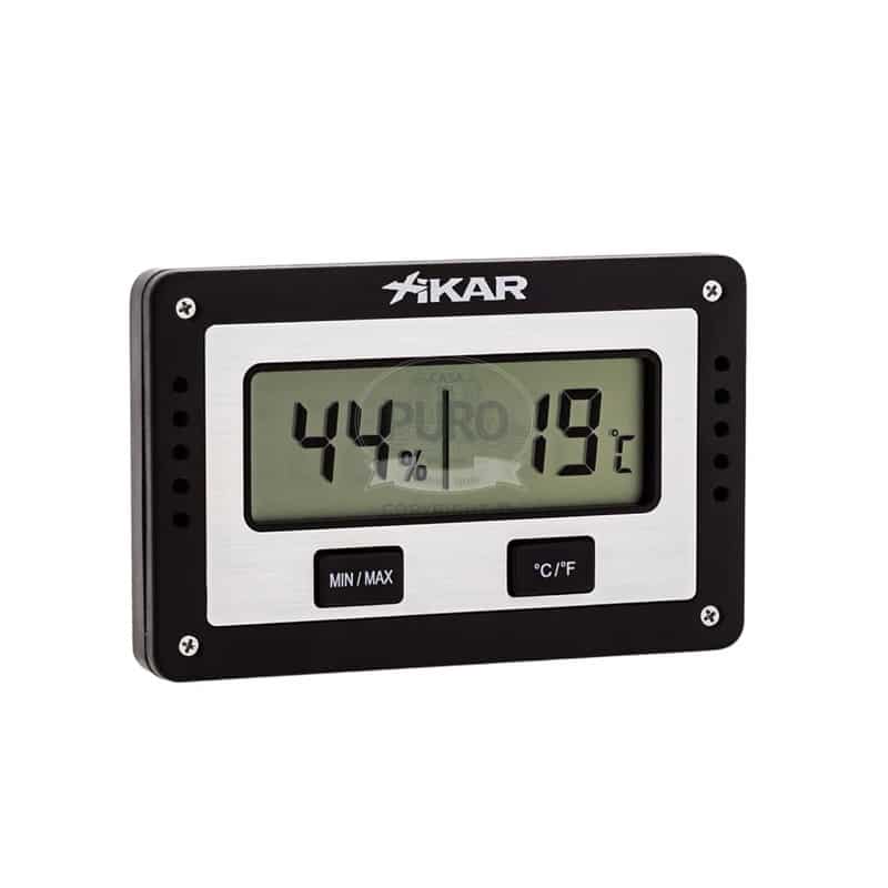PuroTemp Digital Rectangular Hygrometer