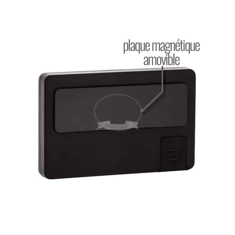 PuroTemp Hygromètre Numérique Rectangulaire