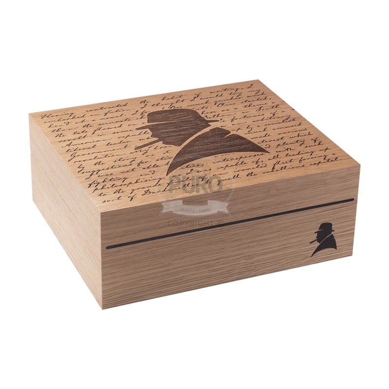 Humidor Davidoff Winston Churchill Primos the Raconteur - 35 cigares ...