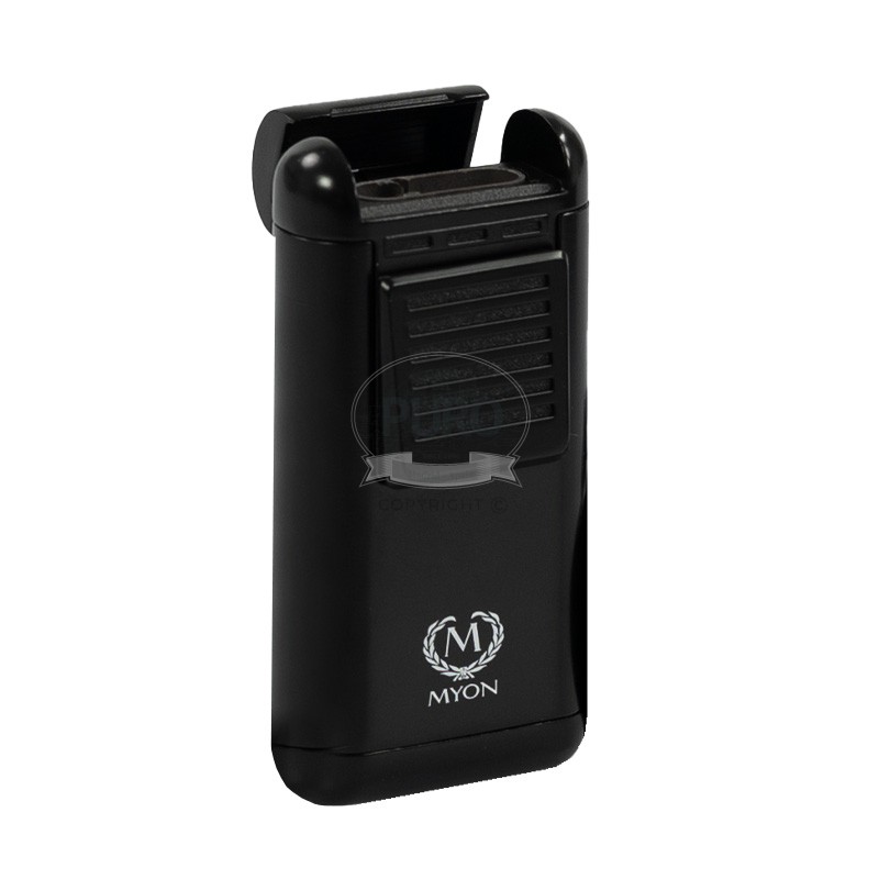 Lighter Myon 3 Jet Racing Edition Black - Casa Del Puro