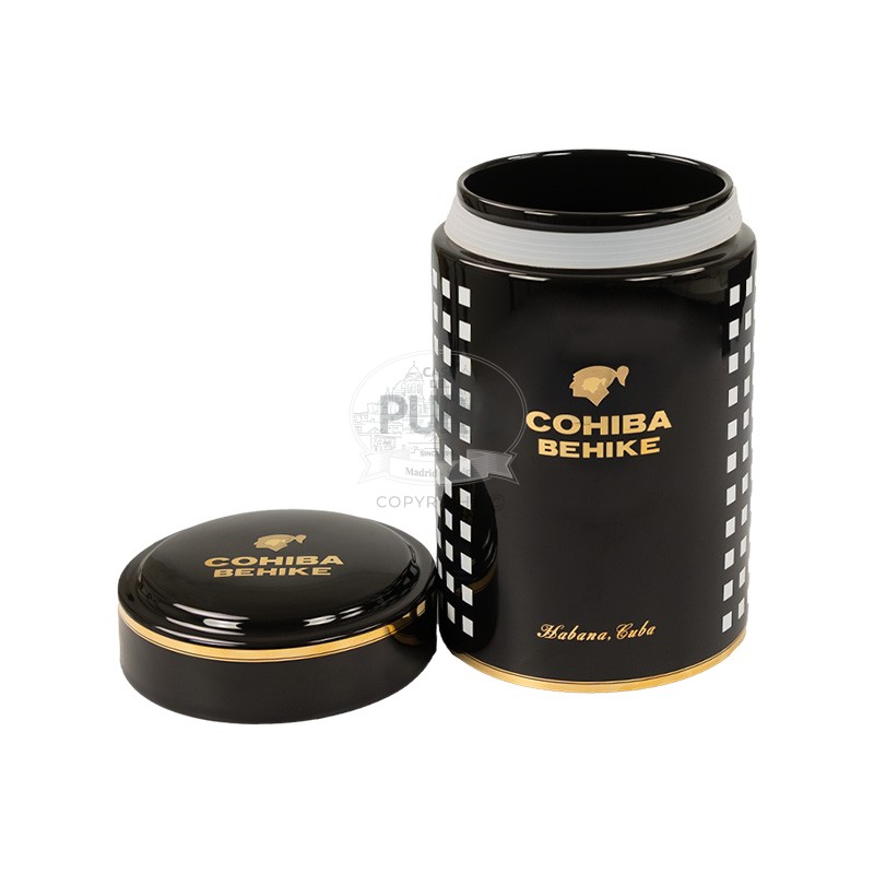 Humidor Jar Habanos Cohiba Behike - 25 cigars - Casa Del Puro
