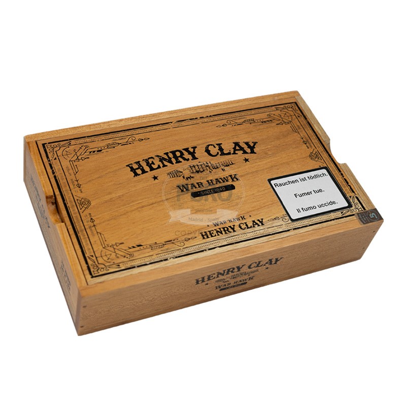 Henry Clay War Hawk Toro (25) - Casa Del Puro