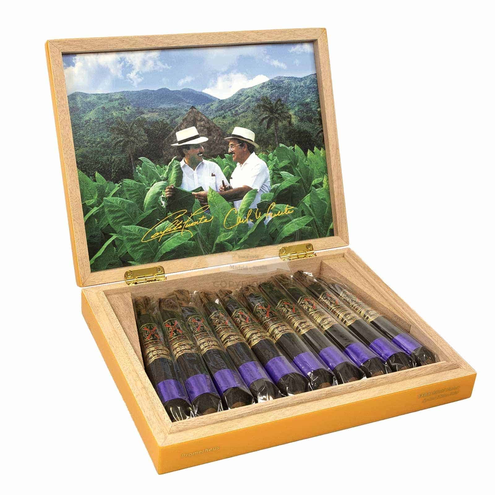 Fuente Fuente Opus X Heaven and Earth Cigars